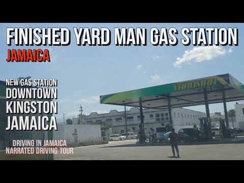 Finished Yaad Man Gas Station Downtown Kingston Jamaica - YouTube
