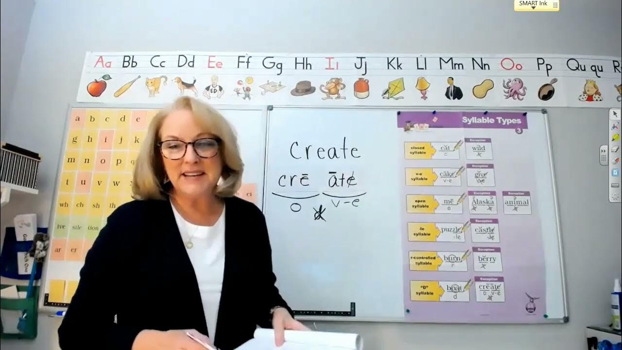 Fundations Unit 10, Week 3, Day 3 - YouTube