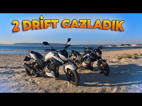 2 DRİFT L GAZLADIK!! | DRİFT L MOTOVLOG / ShiverLogs BÖLÜM 1