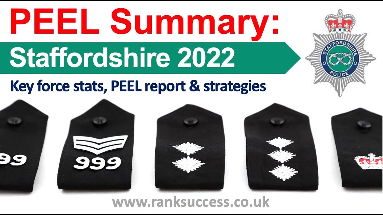 PEEL Report - Staffordshire Police 2022 - YouTube