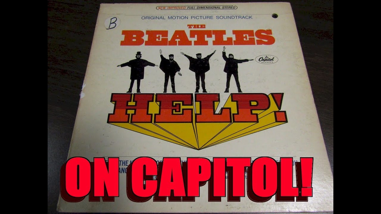 HELP Capitol Records USA Soundtrack 101 - YouTube