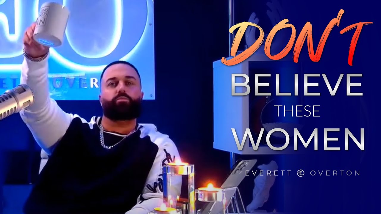 5 Lies Men Believe About Women | Everett Overton - YouTube