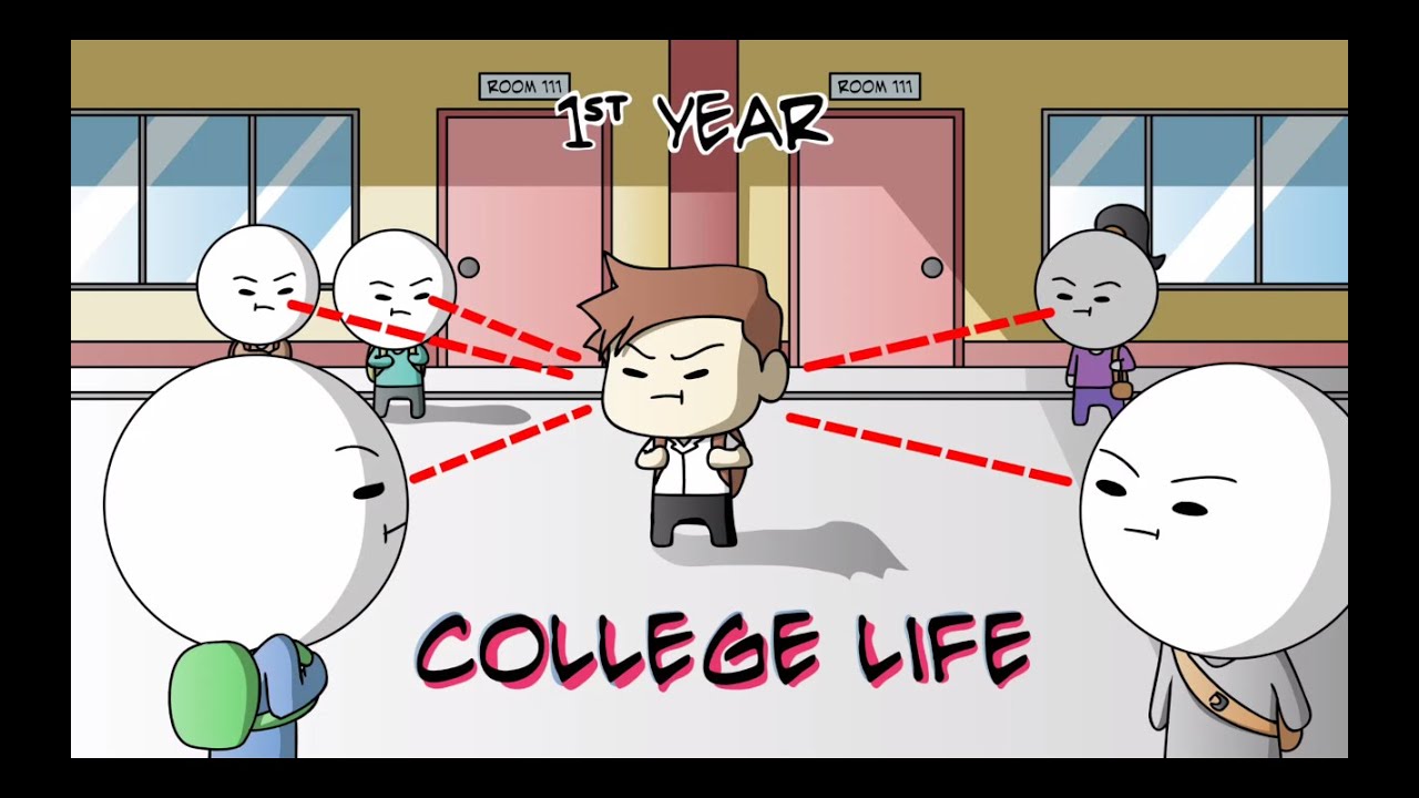 College Life (Adjustments sa First Year) | Pinoy Animation - YouTube
