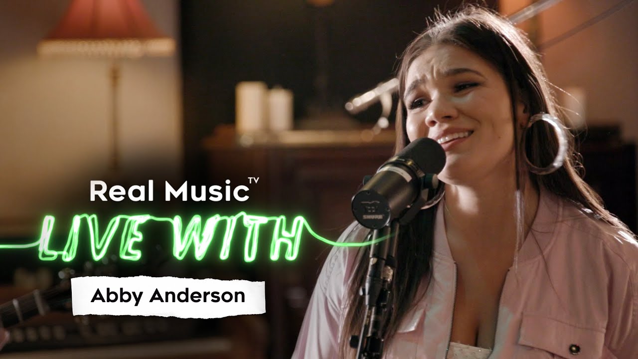 Live With: Abby Anderson - Bringin' Everyone Up - YouTube