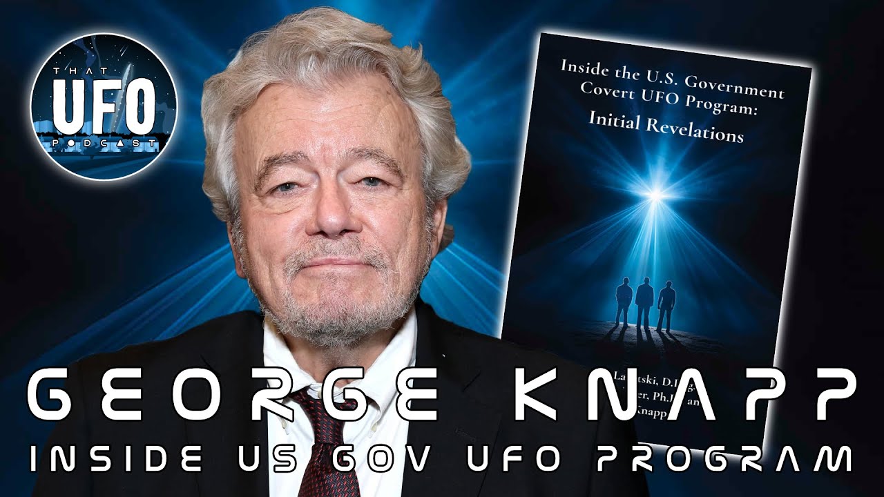 George Knapp - Initial Revelations || That UFO Podcast - YouTube