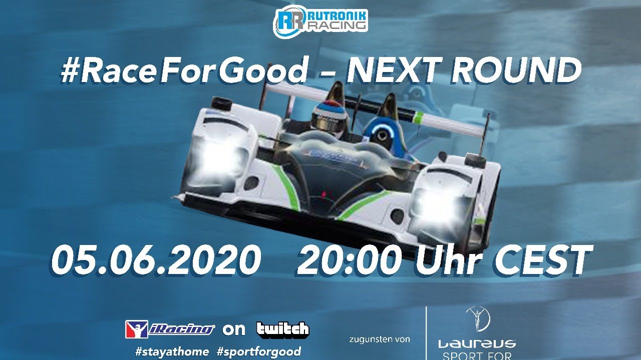 Charity Sim Racing Event #RaceForGood #3 - YouTube