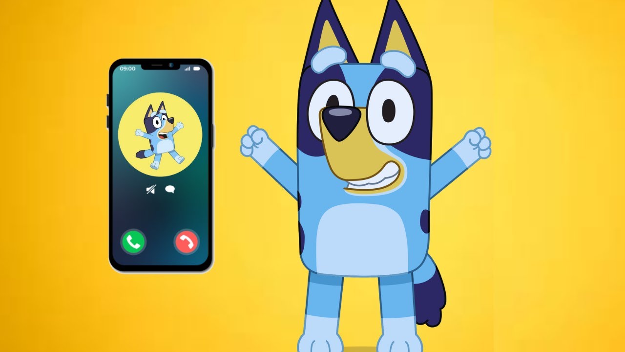 Llamada a Bluey - BLUEY - Salúdalo - - YouTube