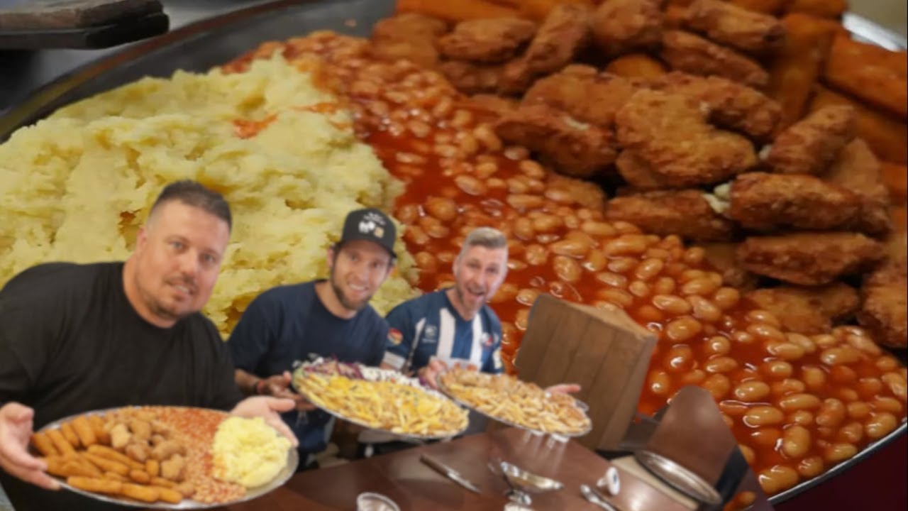 UNDEFEATED BIG KID CHALLENGE WITH @MaxvsFood AND @Josh-The-Goat - YouTube