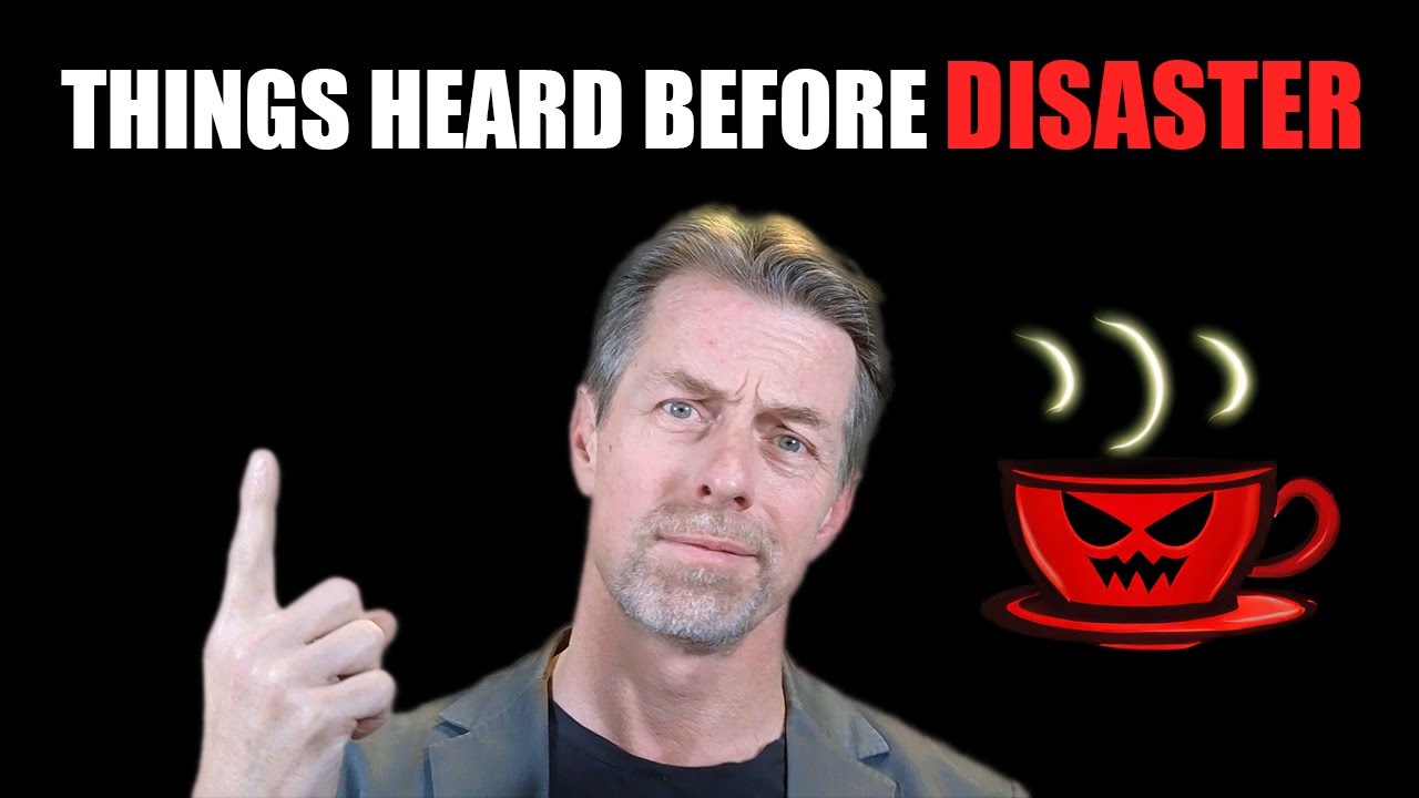 Top 15 Things You Hear Before a Disaster - YouTube