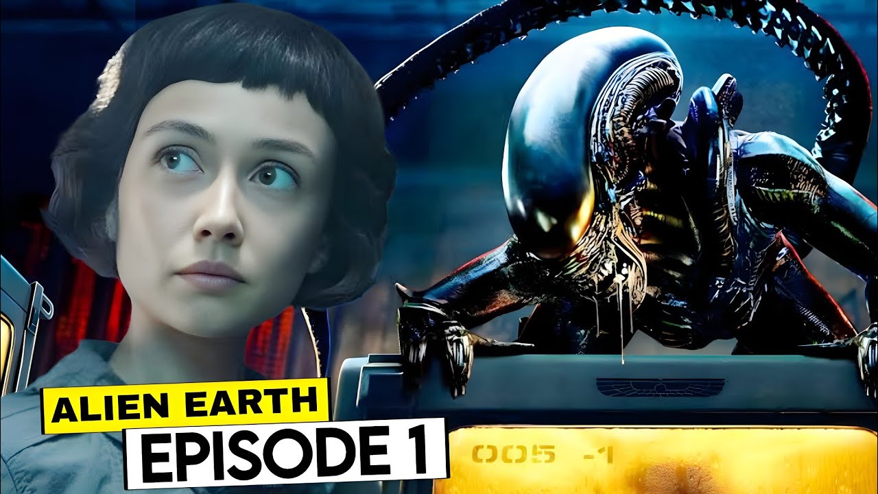 Alien Earth Episode 1 Recap And Ending Explained | Alien Earth (2025 ...