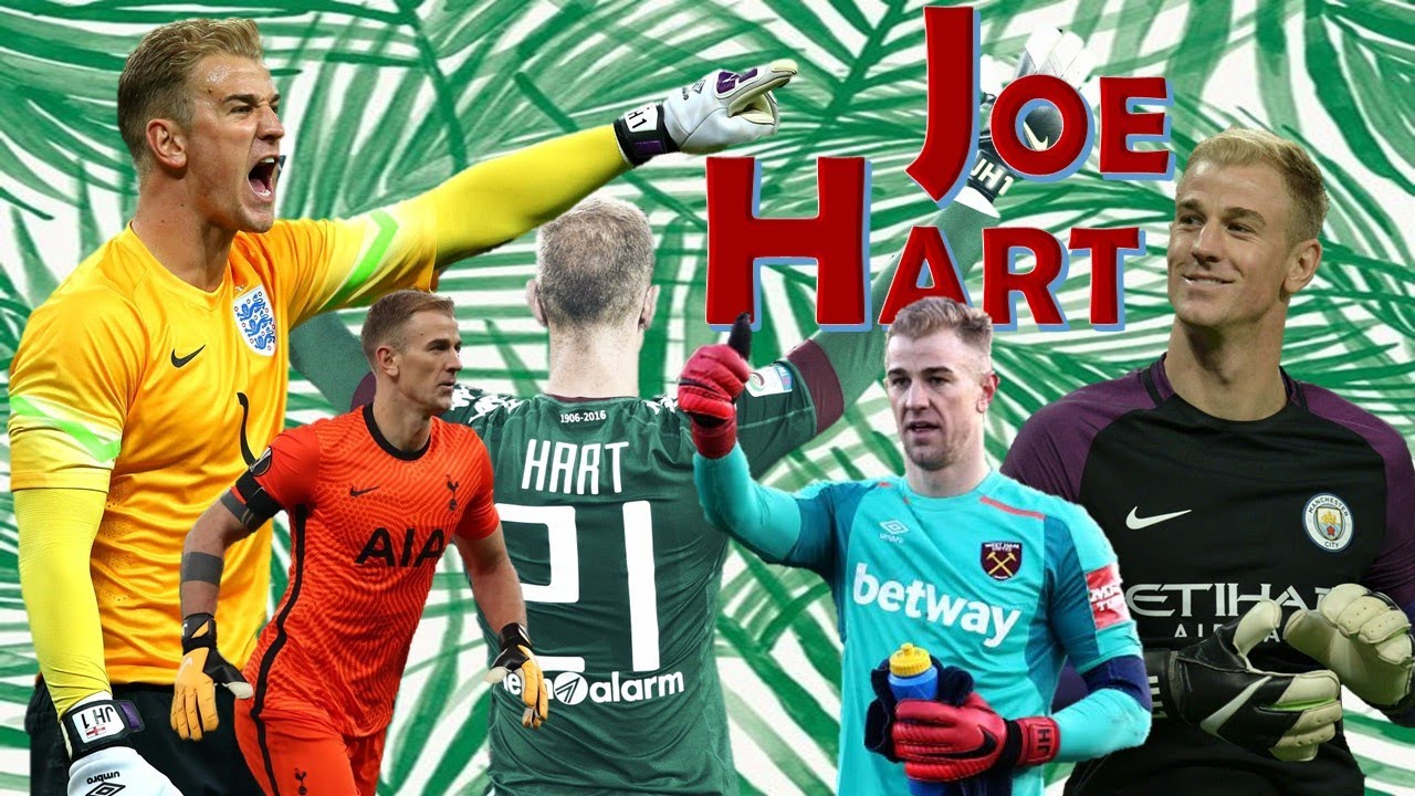 Joe Hart Top 10 eFootball Goals | 19.04.1987 | ENG | - YouTube