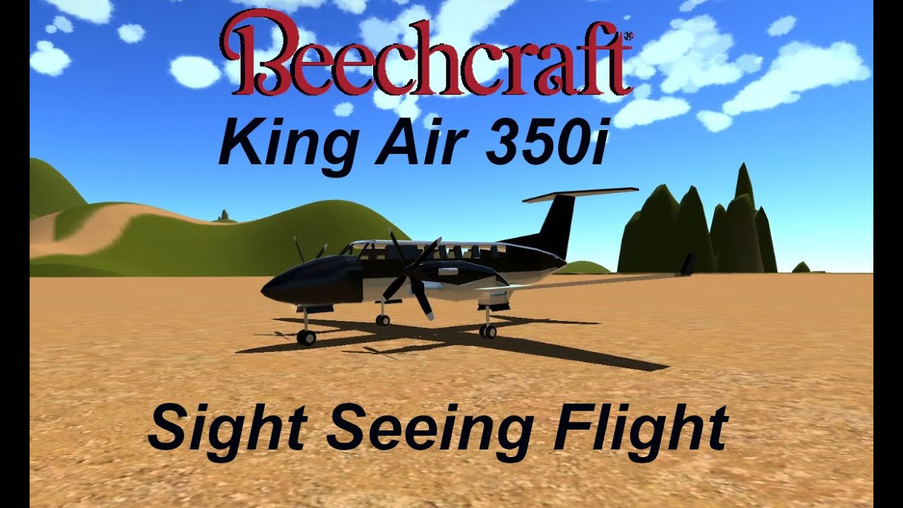 [Simpleplanes] Simple Island Map Sightseeing Flight - YouTube