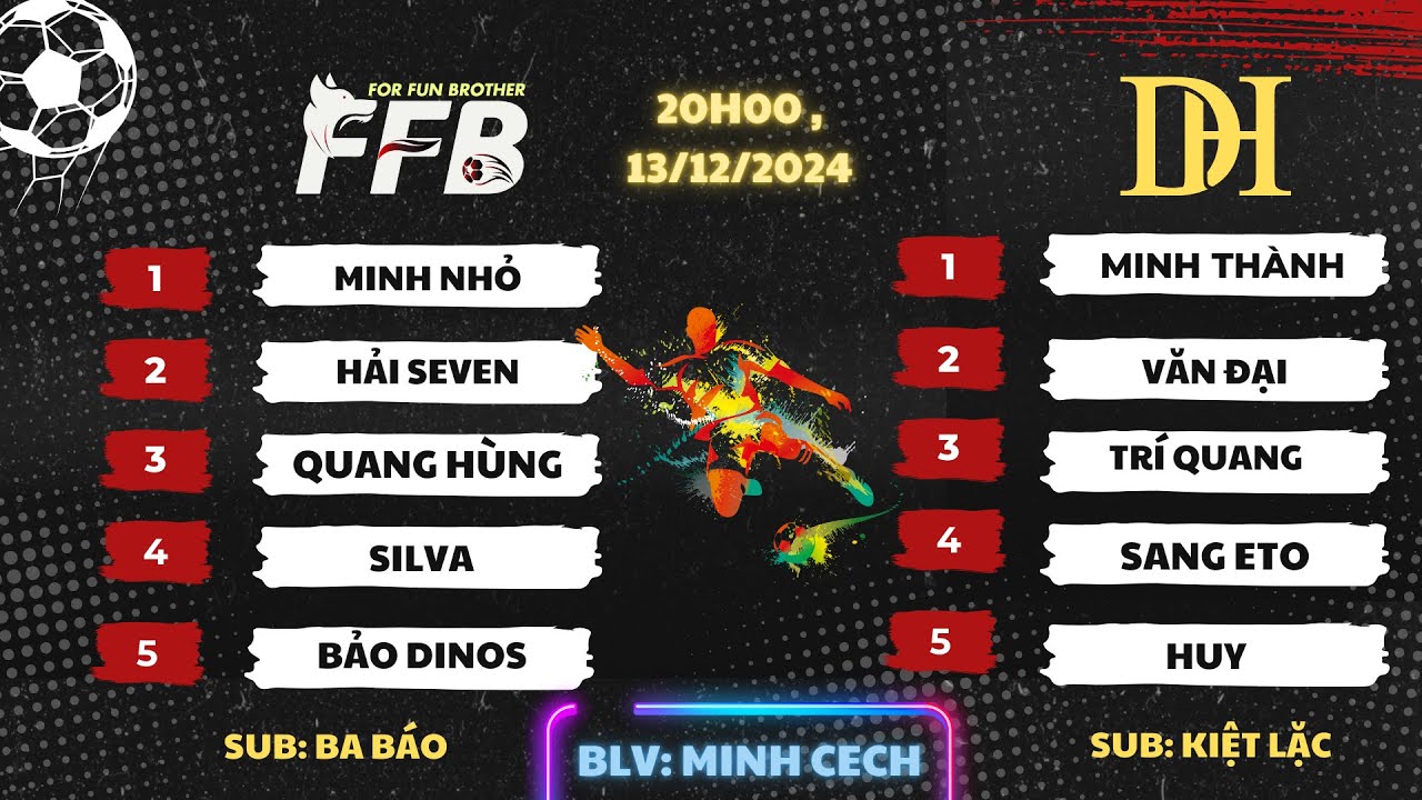 FFB THE GOAT BROTHERS VS DH TEAM - ĐỊNH MỆNH NGHIỆT NGÃ - YouTube