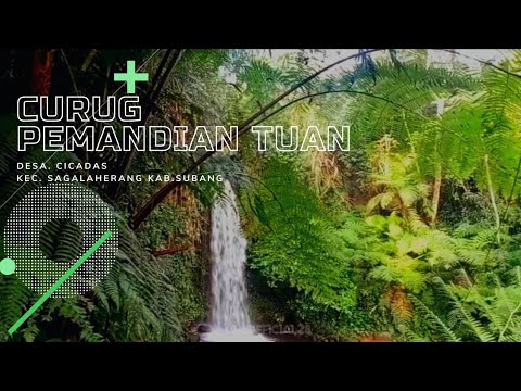 Wisata Alam Curug Pemandian Tuan | Subang Jawa Barat - YouTube