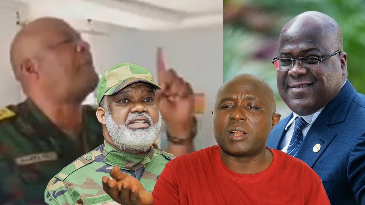 CORNEILLE NAANGA AHABUYE FARDC! BAMWE BAGIYE GUFUNGWA,ABANDI BAGIYE ...