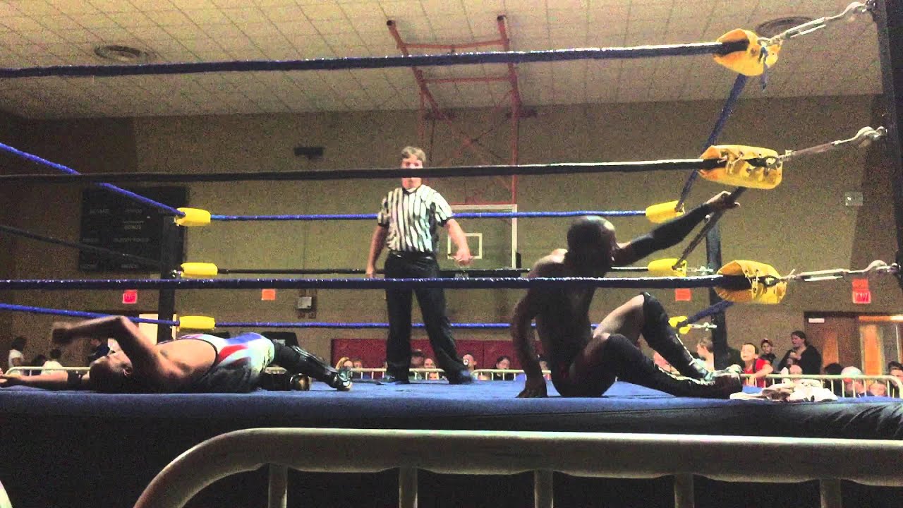The All American Roger Lanier vs The Black Diamond Jack Price 9/12/15 ...