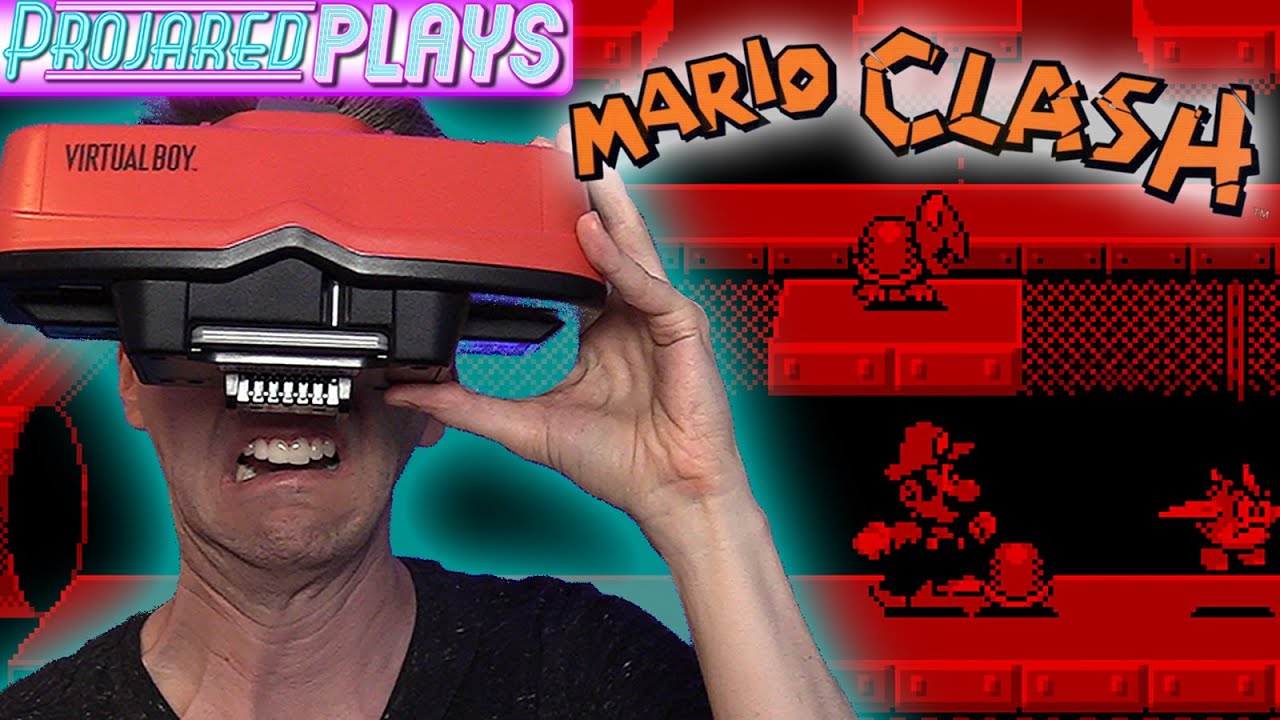 Happy 30th Birthday, Virtual Boy! │ Mario Clash - YouTube