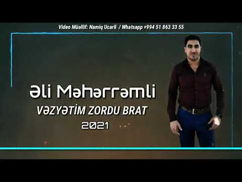 Eli Meherremli. (Kayfa aparan mahni) Vezyetim zordu Brat. Состояние супер Брат.