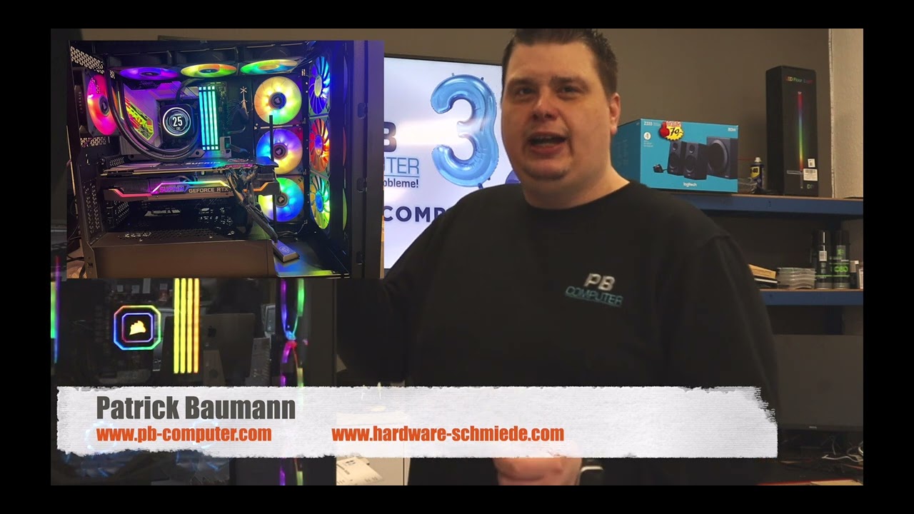 PB Computer Bottrop & Oberhausen Gaming Beratung - YouTube