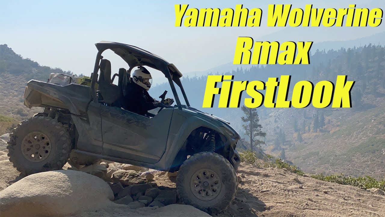 First Test 2021 YAMAHA RMAX 1000 - UTV Action Magazine - YouTube