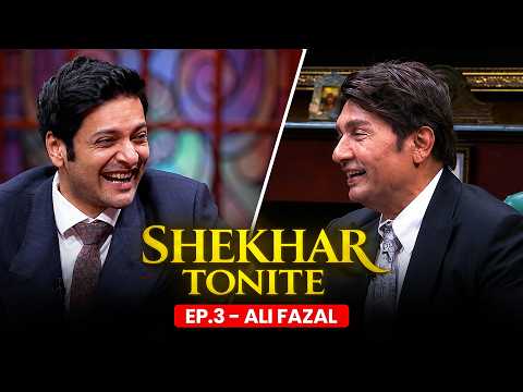 Shekhar Tonite Ep-3 | Shekhar Suman | Ft. Ali Fazal | Full Episode