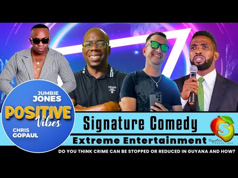 Positive Vibes with Lyndon "jumbie' Jones and Chris Gopaul - YouTube