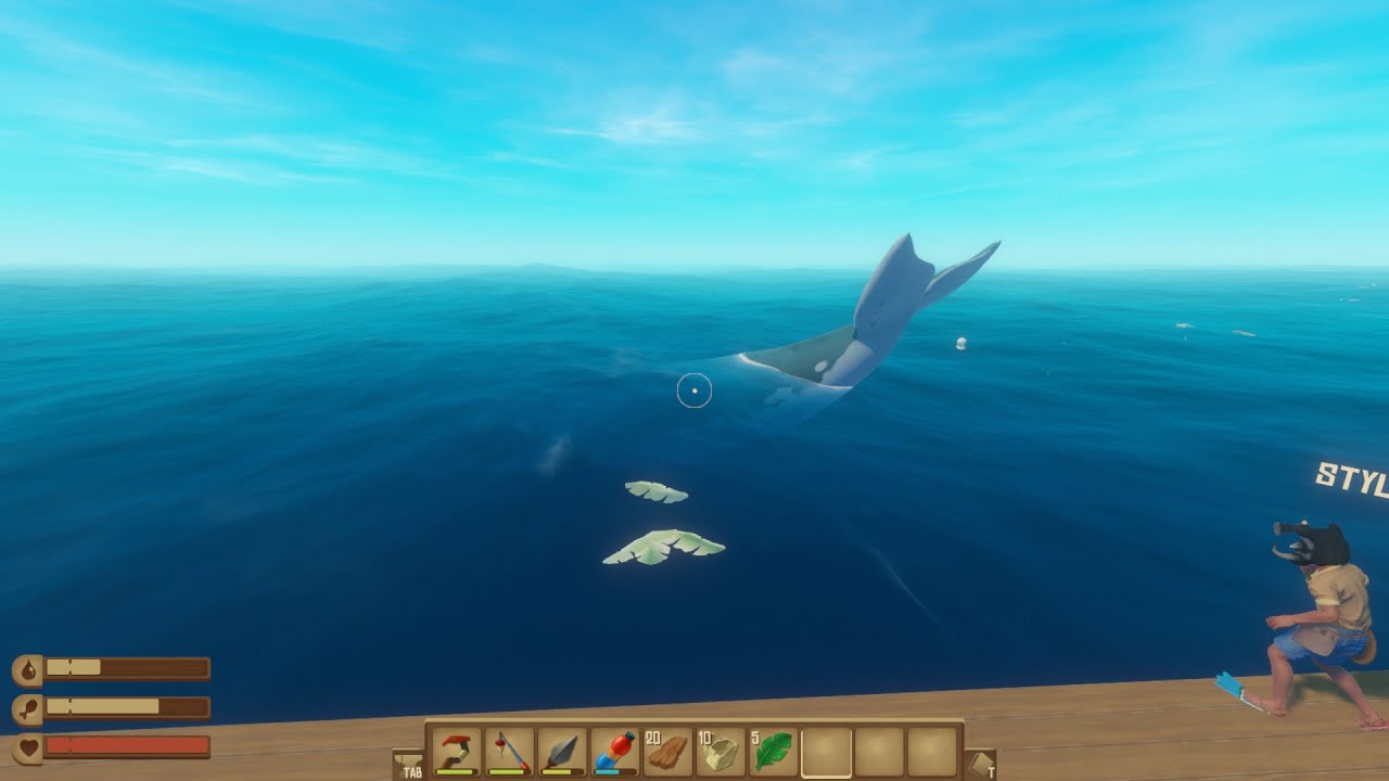 Building the Raft with Coomer and Connor! - YouTube