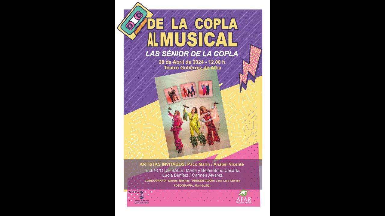 HOY EN RG HABLAMOS CON LAS SENIOR DE LA COPLA DE LA GALA "DE LA COPLA ...