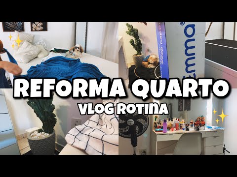 72 HORAS COMIGO | COLCHÃO NOVO, ORGANIZANDO A CASA, ROTINA ✨