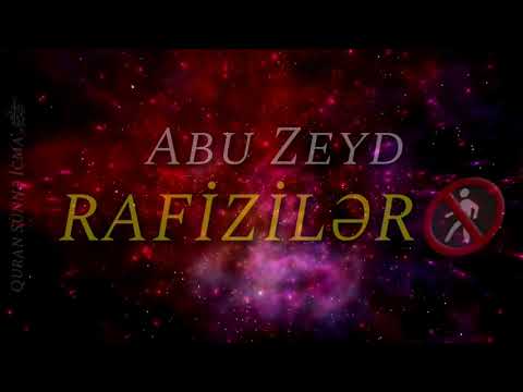 Abu Zeyd 🚷 Rafizilər (28.01.21)