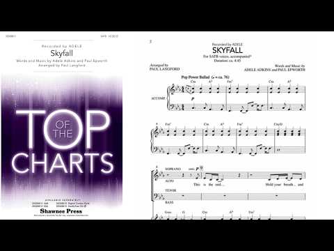 Skyfall by Adele | SATB Choir | Arr. Paul Langford