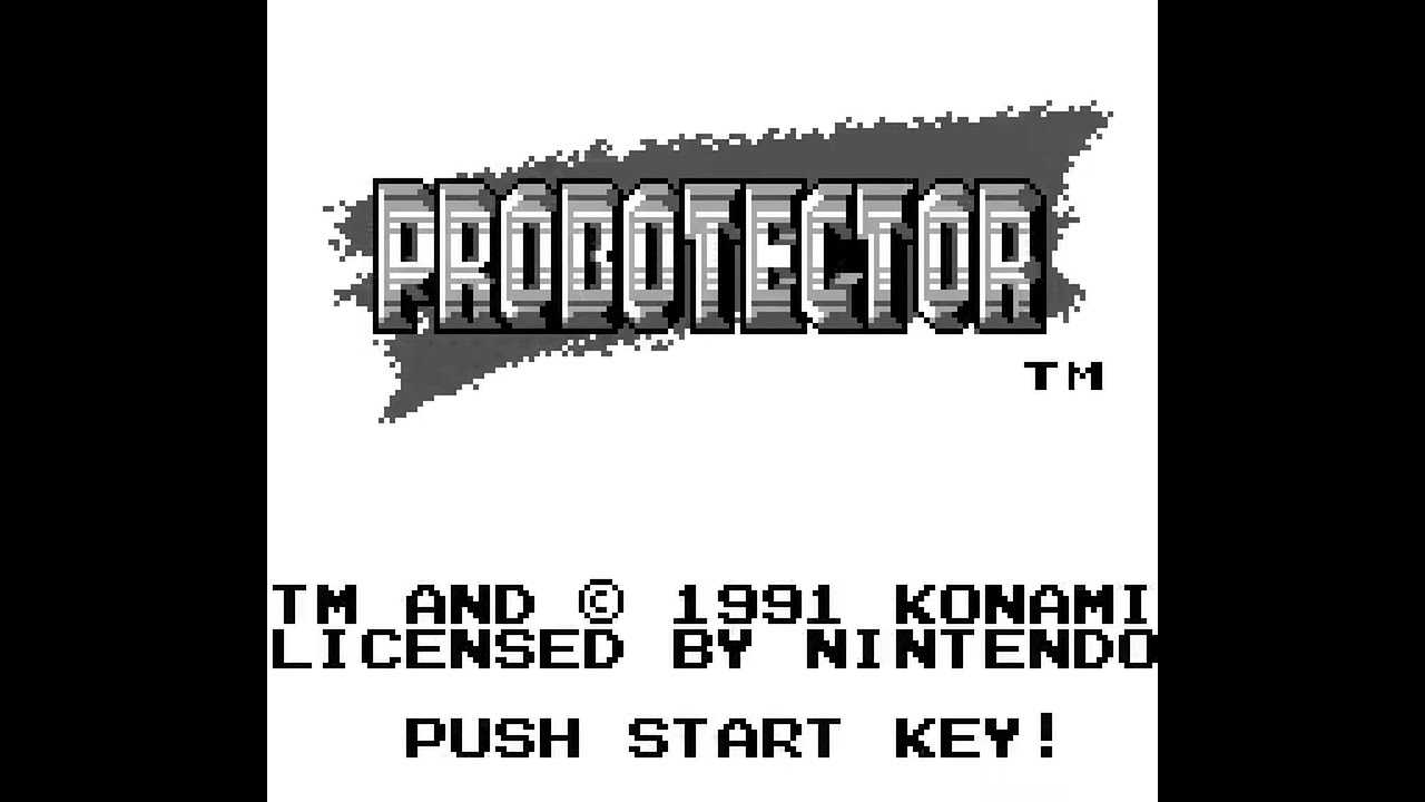 Game Boy Longplay [099] Probotector (EU) - YouTube