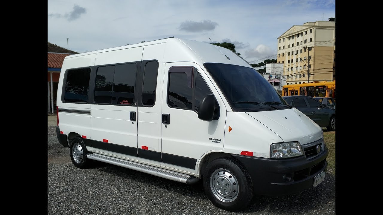 Fiat Ducato Executiva 2012 - VANS ZERO KM, USADAS E SEMINOVAS ...