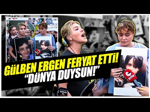 Gülben Ergen'den avazı çıktığı kadar bağırdı! Ahmet Minguzzi ailesine destek!