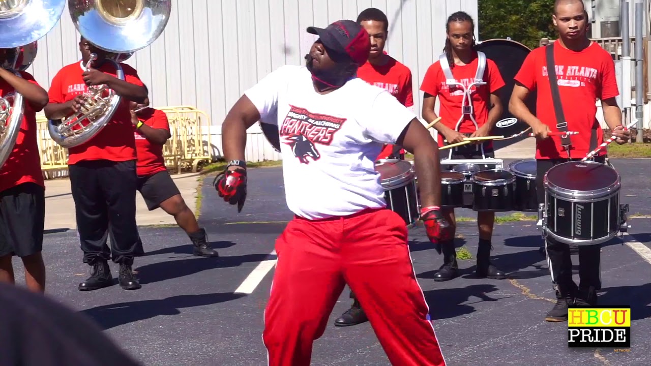 Clark Atlanta University | "Mighty Marching Panthers" | 2018 Homecoming ...