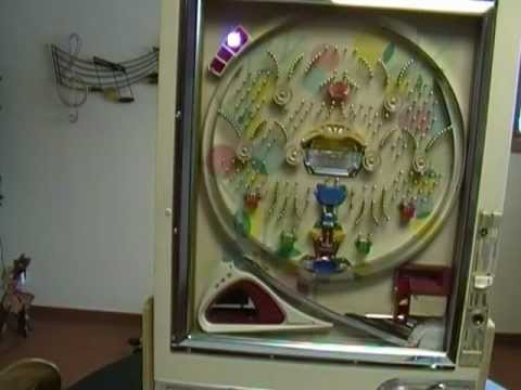 NISHIJIN Single Shot Vintage Pachinko Machine - YouTube
