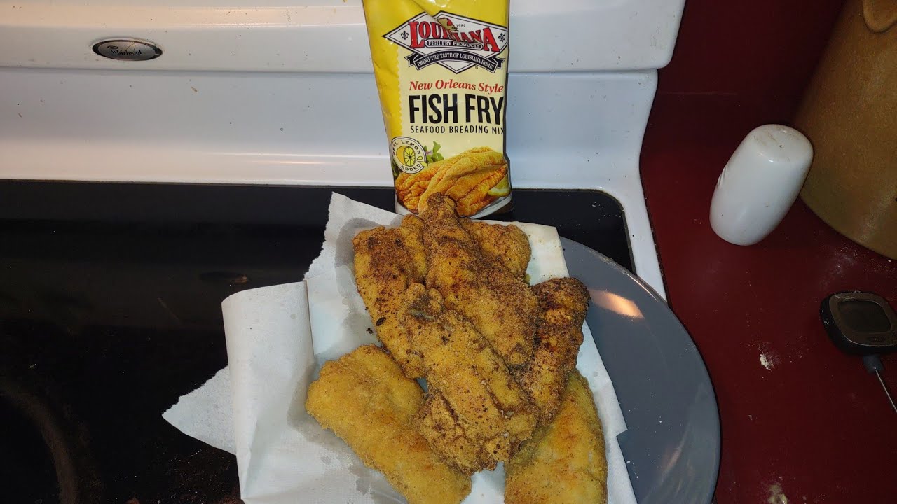 Tuesday fish fry 😋 - YouTube