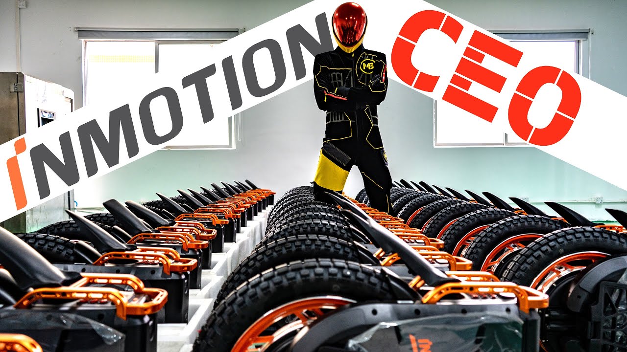 Founder of InMotion: Safety and quality come first - YouTube