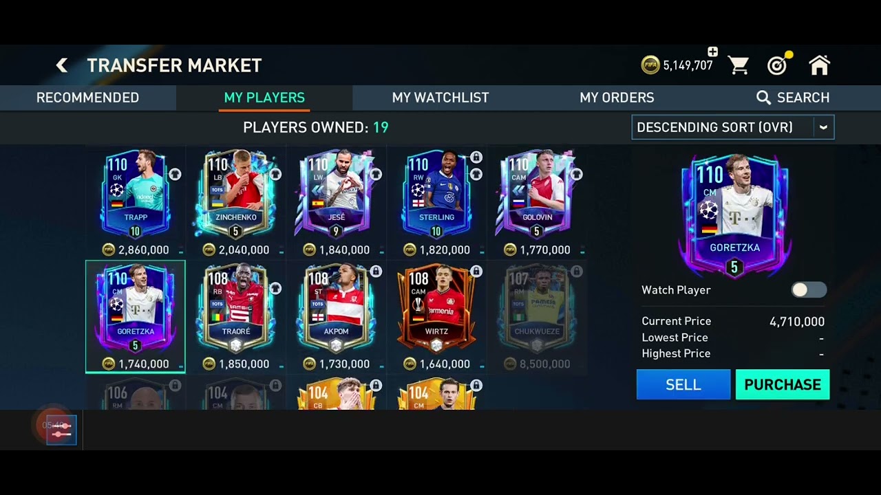 Fifa mobile 3 - YouTube