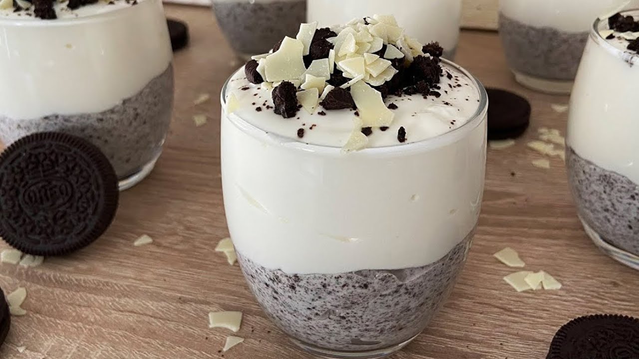 Super Leckeres Oreo Mascarpone Dessert 🍨 - YouTube