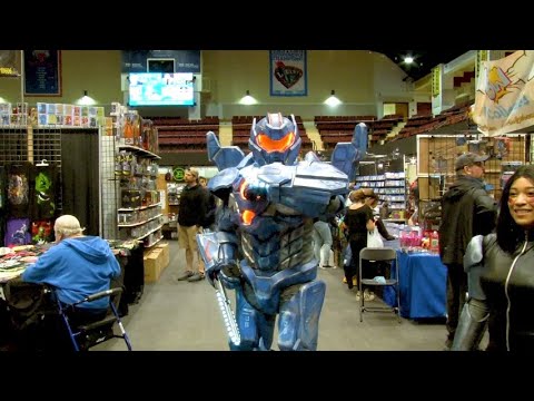 Undiscovered Realm Comic Con - YouTube