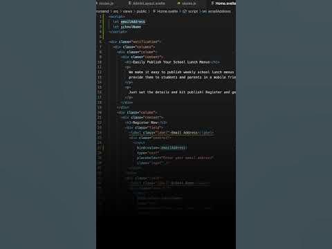 Input Binding in Svelte with the bind:value Directive with Blair Googer, Senior IBM Engineer ...