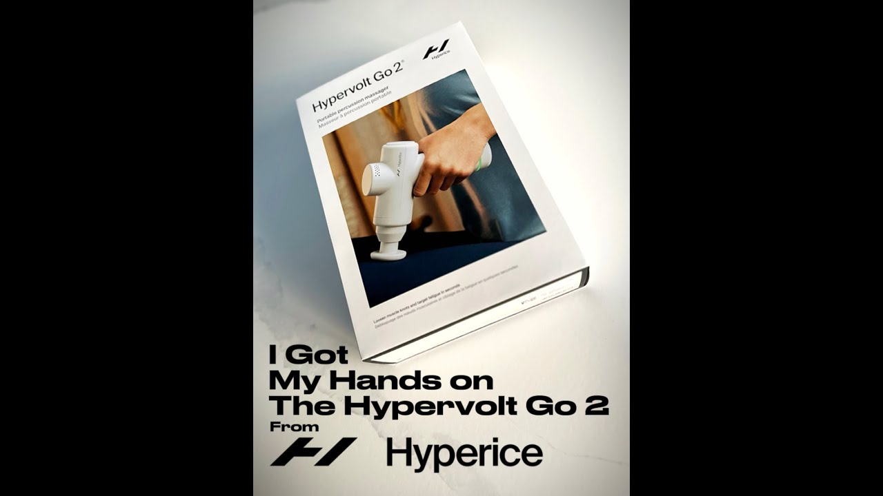 Unboxing The Hyperice - Hypervolt Go 2 - YouTube