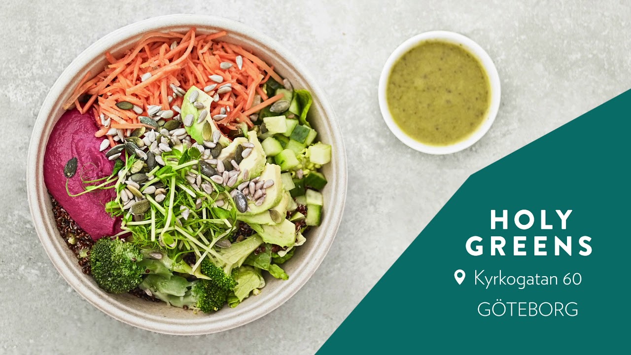 Holy Greens Göteborg 6 s - YouTube