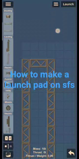 how to make a launch pad - YouTube