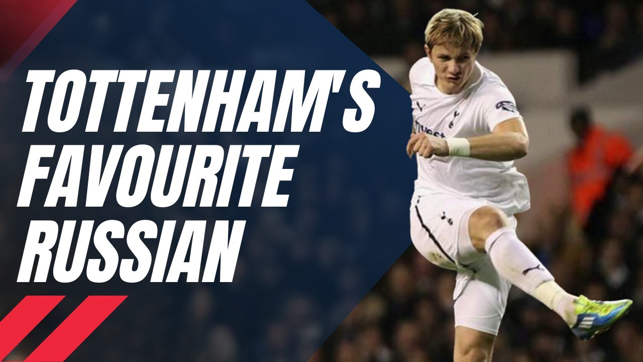 Roman Pavlyuchenko - How An Ordinary Russian Became A Tottenham Fan ...