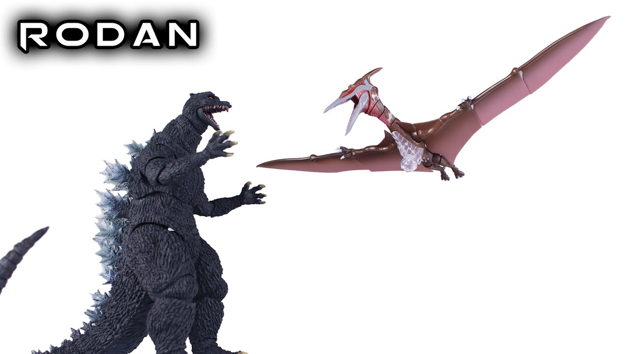 S.H. MonsterArts RODAN Second Form Godzilla Singular Point Action ...