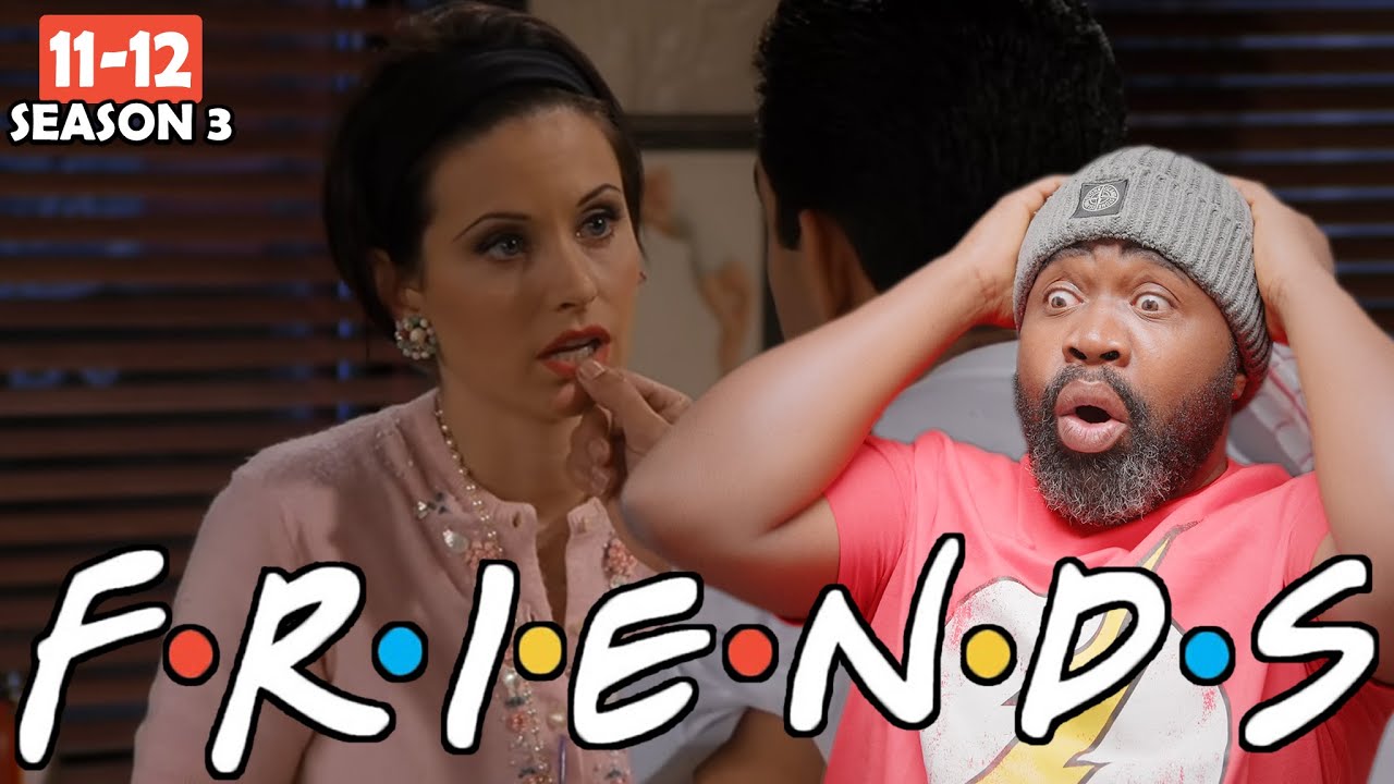 The Empty Vase | Friends | Season 3 | Episodes 11-12 - YouTube