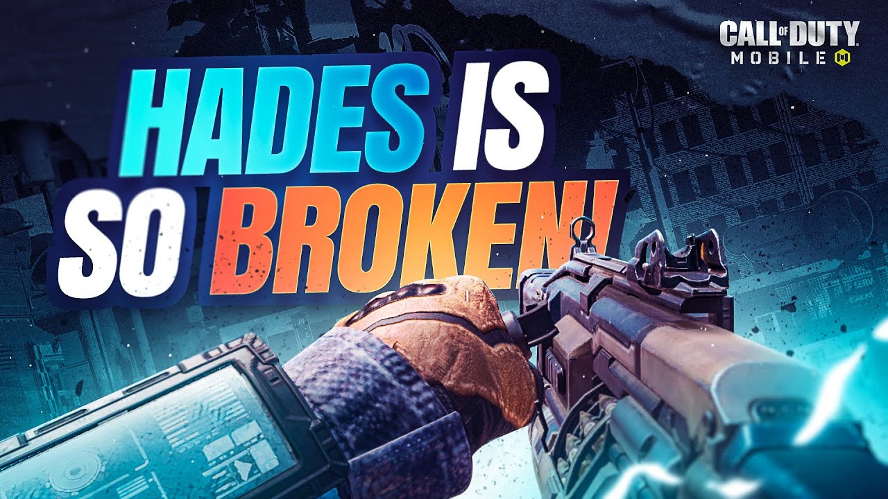 NEW LMG HADES IS BROKEN IN CODM SEASON 7! - YouTube