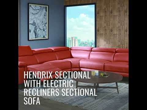 HENDRIX-Sectional-With-Electric-Recliners-Sectional-Sofa - YouTube